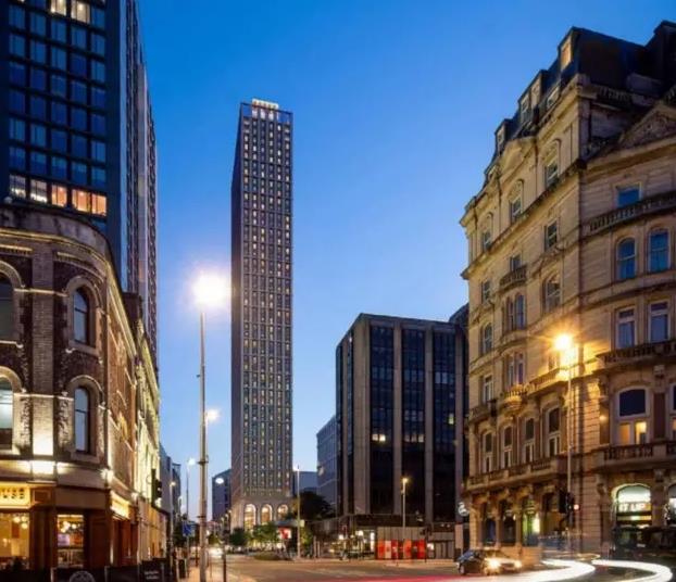 Plans unveiled for 50-storey residential tower set to be Wales’ tallest ...