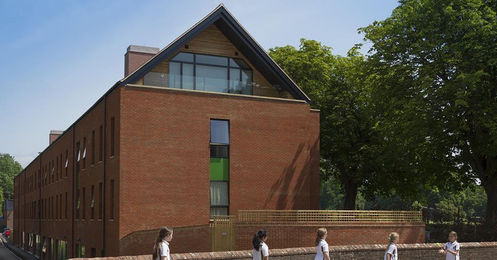 Associated Architects completes sixth form college | News | Building Design
