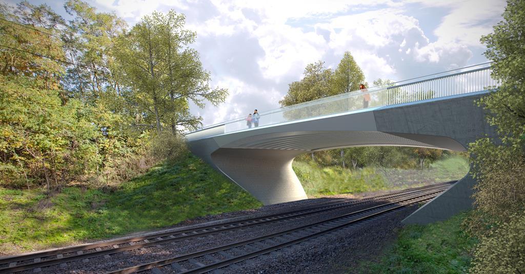 Knight Architects wins German bridge competition | News | Building Design