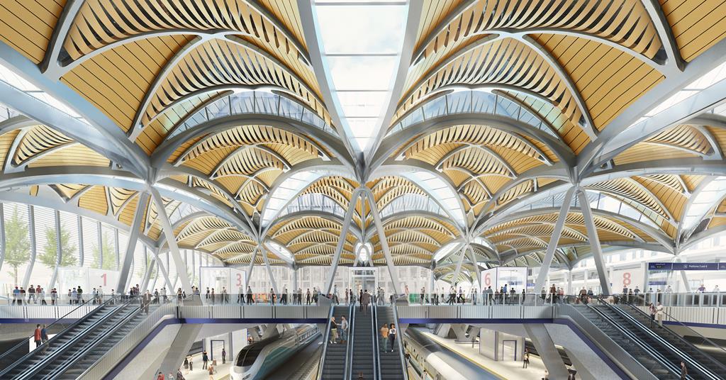 Oakervee Review signals new thinking on HS2 station designs | News ...