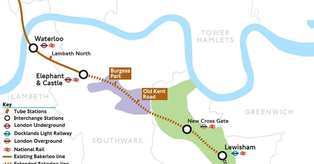 Fresh hope for Bakerloo line extension as Aecom and Weston Williamson ...