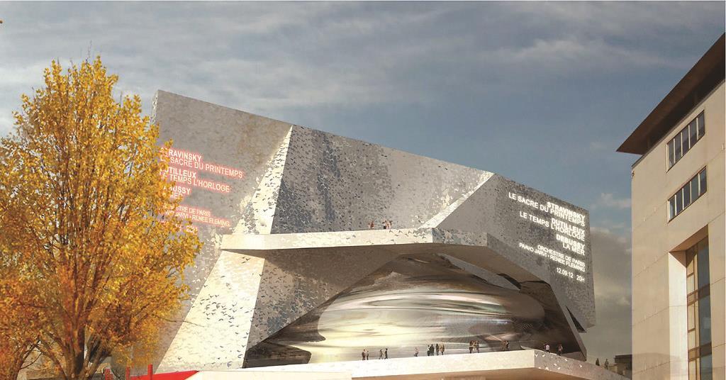 Paris Philharmonic begins on site | News | Building Design