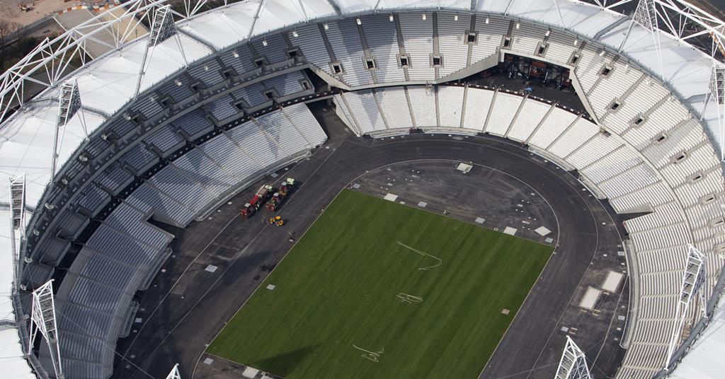 Populous's Olympic stadium construction completes | News | Building Design