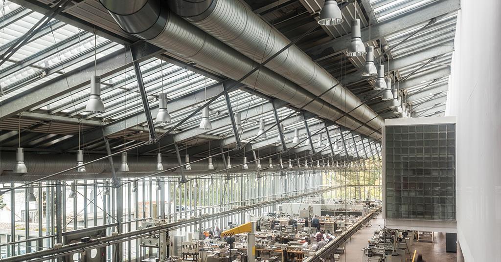 Graham Haworth's inspiration: Erco Technical Centre, Lüdenscheid ...