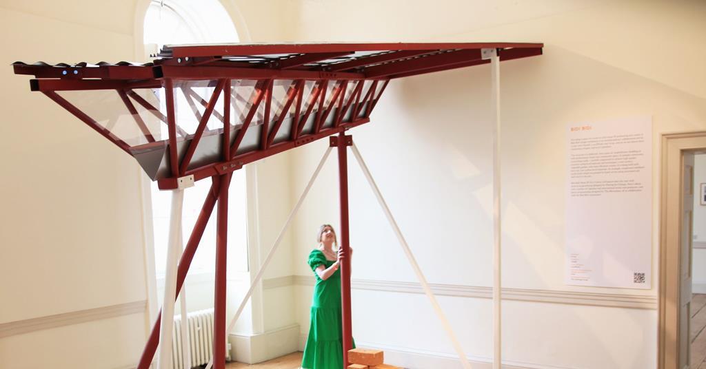 Ugandan cultural centre goes on display at London Design Biennale ...
