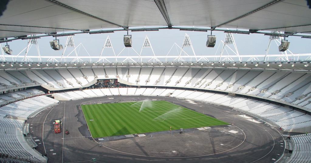 Populous's Olympic stadium construction completes | News | Building Design