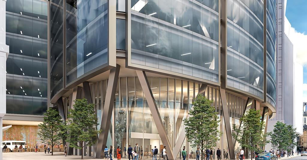 Plans revealed for 31-storey City tower designed by Wilkinson Eyre ...
