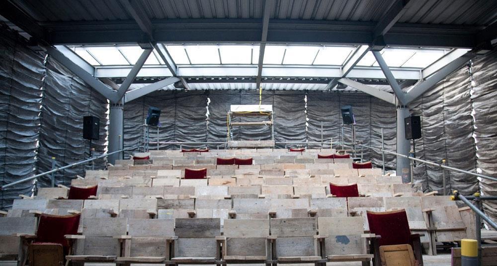 The Cineroleum reels them in | News | Building Design