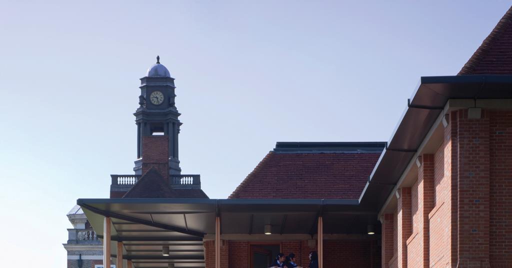 Henrietta Barnett School, Hampstead Garden Suburb by Hopkins Architects ...