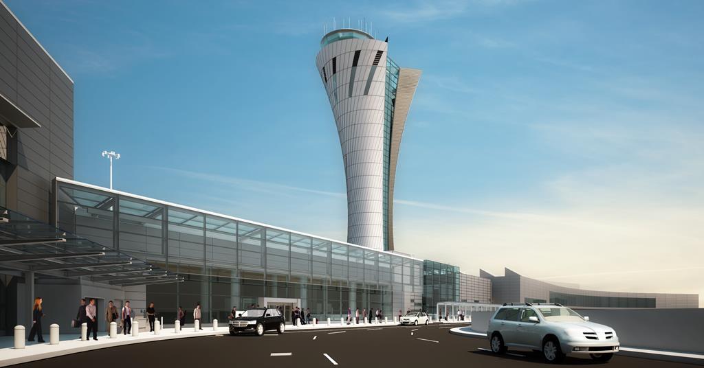 Fentress Architects unveil addition to San Francisco airport | News ...