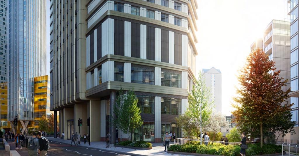 Green light for EPR’s 48-storey modular tower | News | Building Design