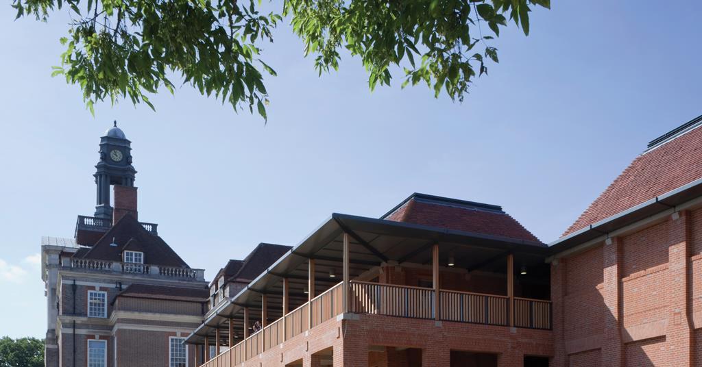 Henrietta Barnett School, Hampstead Garden Suburb by Hopkins Architects ...