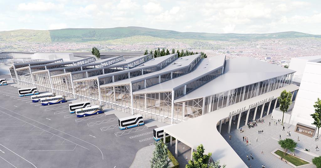 Green light for McAslan's Belfast transport hub | News | Building Design