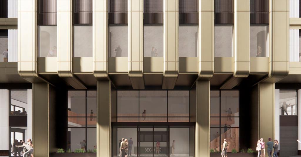 Green light for EPR’s 48-storey modular tower | News | Building Design