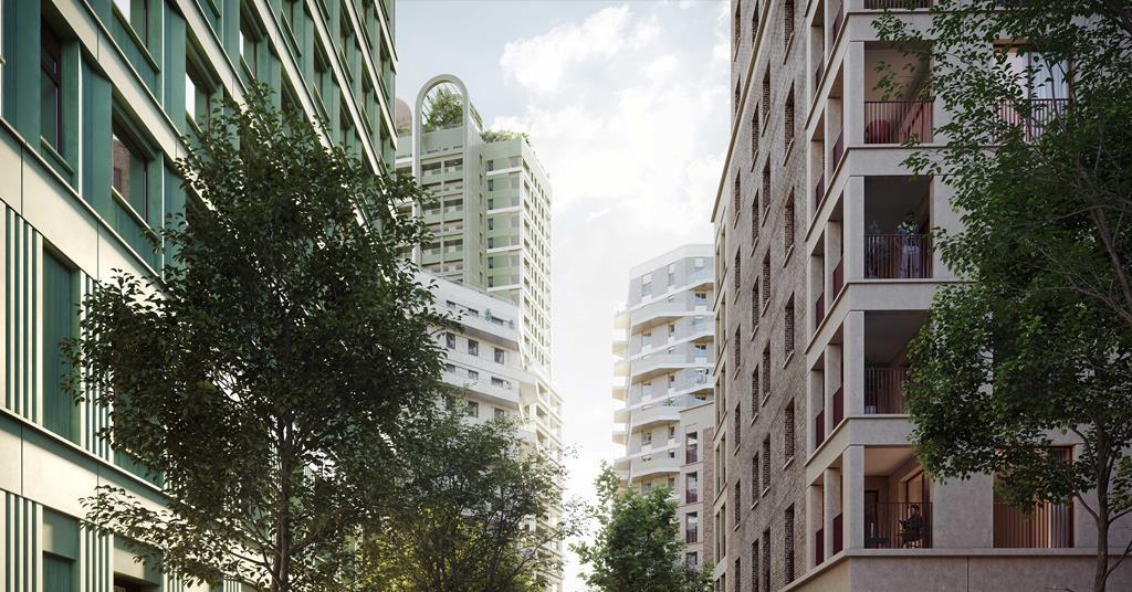 Green light for 2,300-home redevelopment of GSK HQ site in west London ...