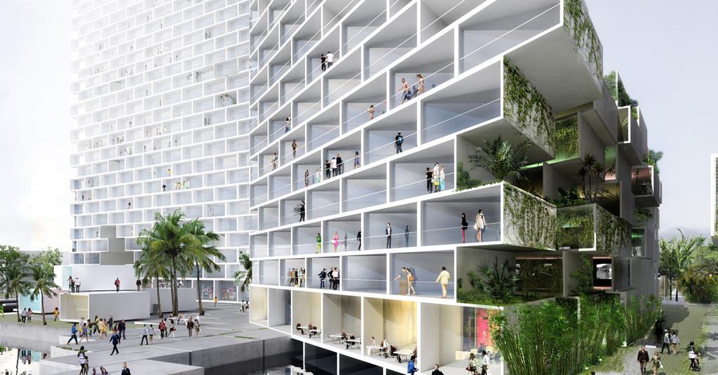 BIG unveils mixed-use development in Fort Lauderdale | News | Building ...