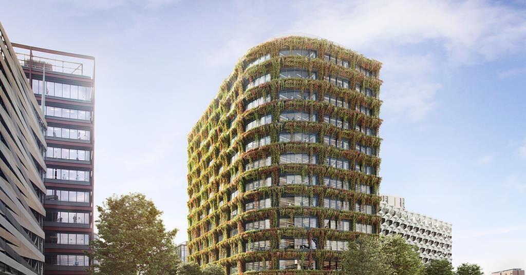 Green light for Make’s ivy-clad office that claims to be fossil fuel ...