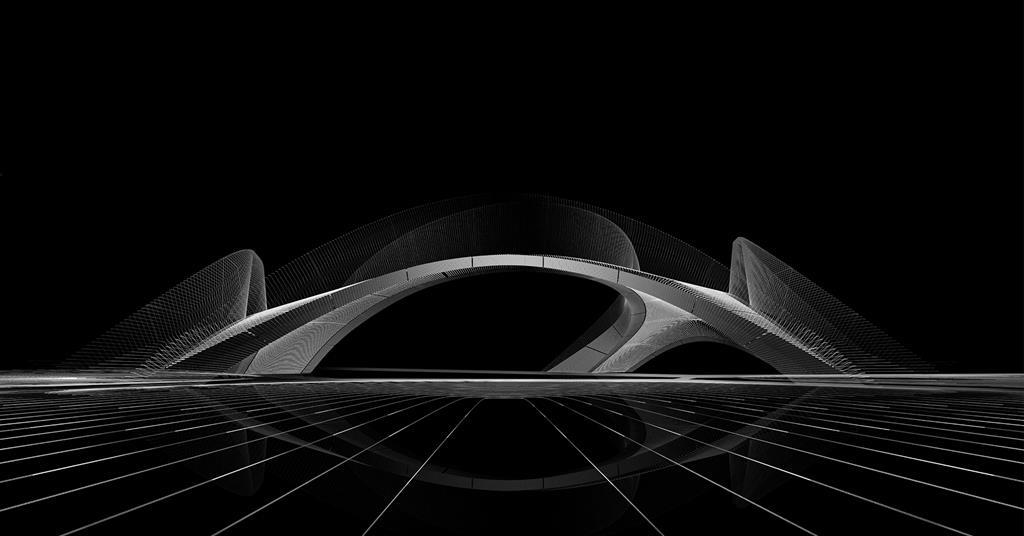 ZHA to 3D-print bridge designed to minimise concrete use | News ...