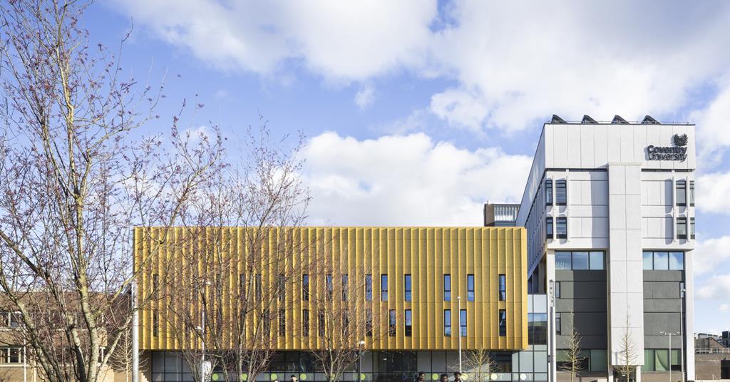 BDP retrofits two Coventry University buildings to create new centre ...