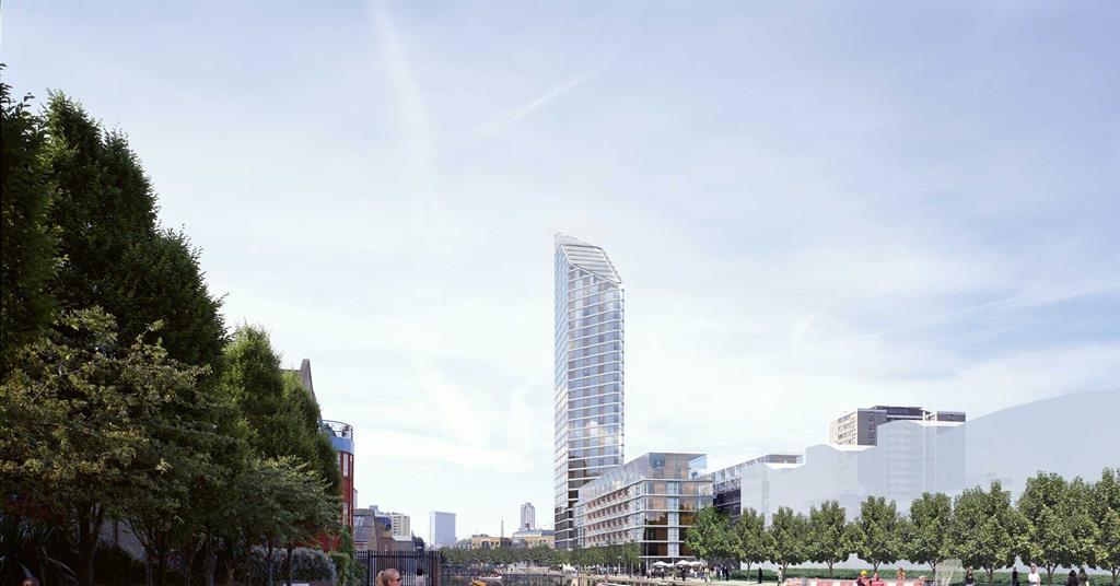 SOM nabs London resi tower | News | Building Design