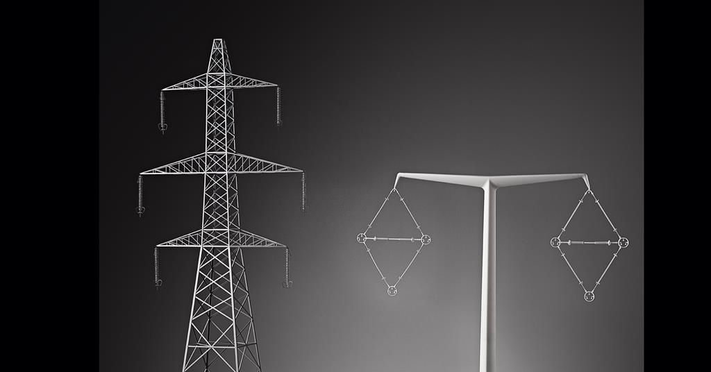 National Grid reveals latest pylon images | News | Building Design