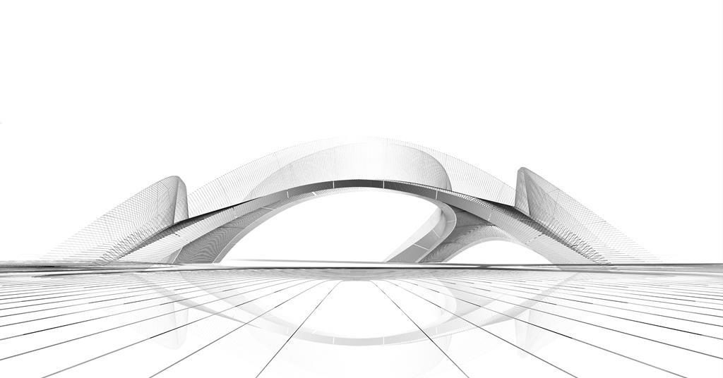 ZHA to 3D-print bridge designed to minimise concrete use | News ...