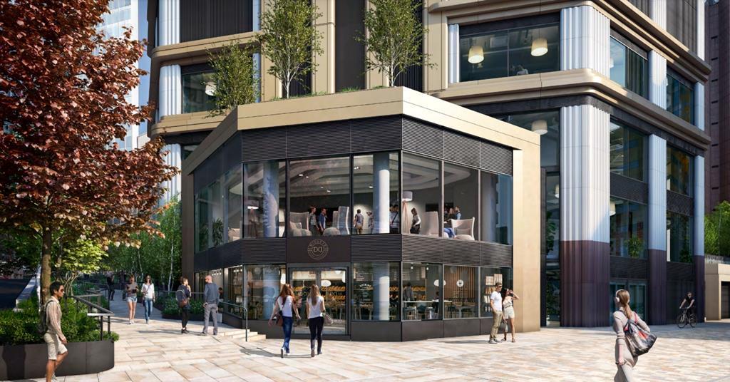 Green light for EPR’s 48-storey modular tower | News | Building Design