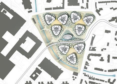 'An architectural edge allows you to sensualise the masterplan’s edges ...