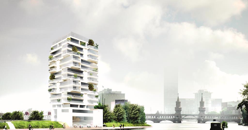 German architects unveil new high-rise housing in Berlin | News ...