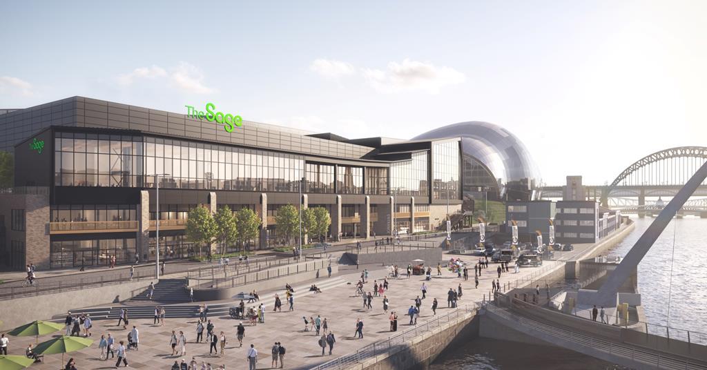 HOK’s tweaked Gateshead plans approved by council | News | Building Design