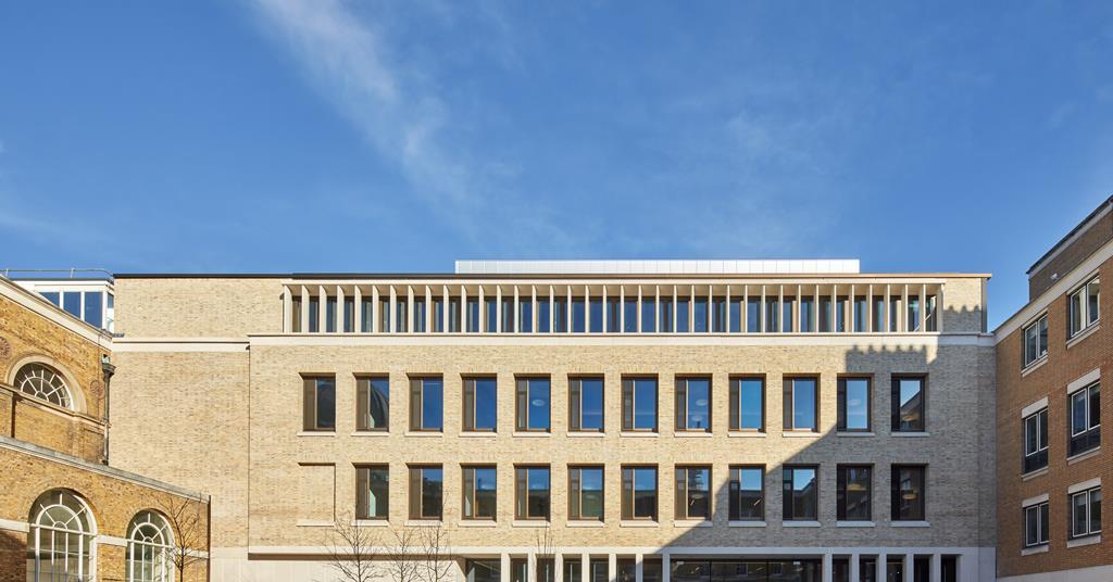 Nicholas Hare's £67m UCL student centre opens | News | Building Design