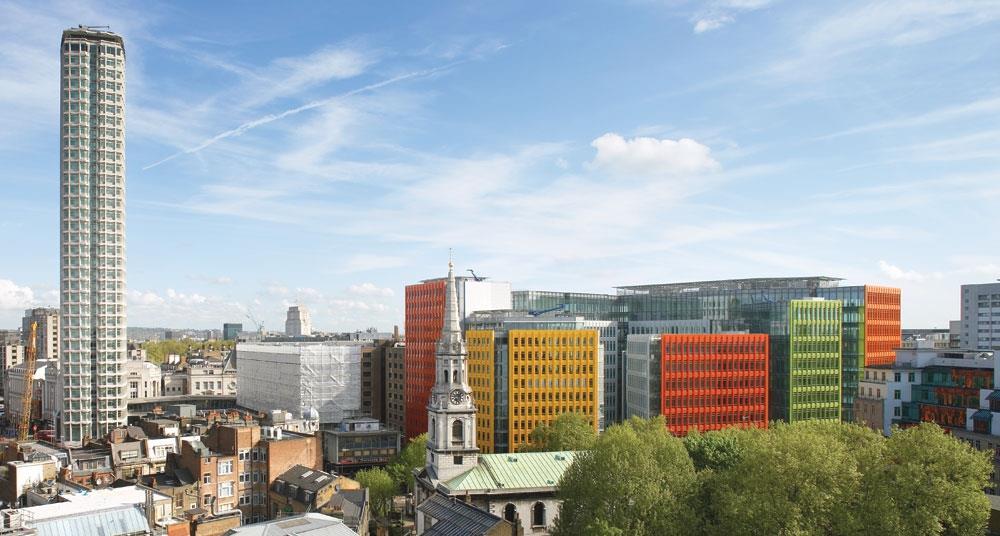 Central St Giles by Renzo Piano | Building Study | Building Design