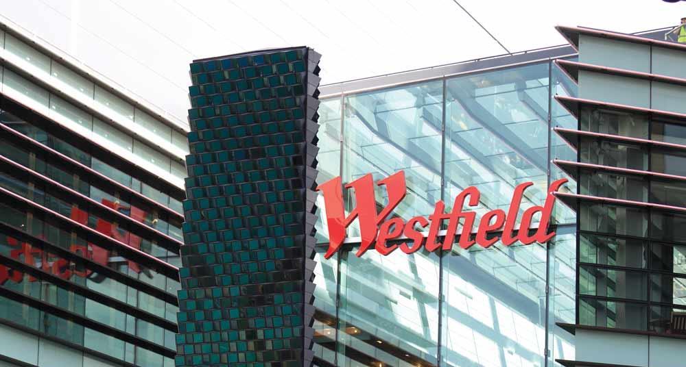 Digital Waterfall at Westfield Stratford City by Jason Bruges Studio ...