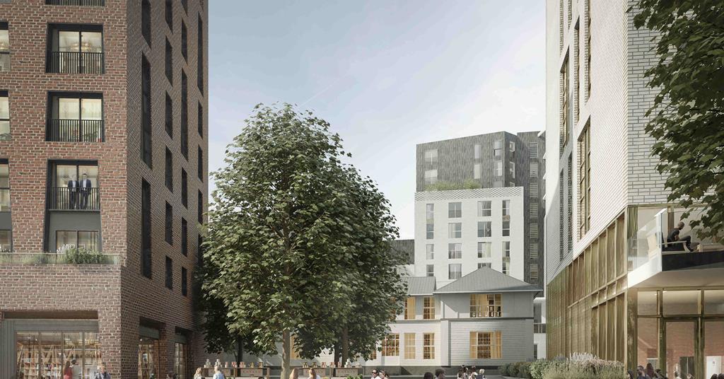 Huge Brighton Uni regeneration scheme lodged for planning | News ...