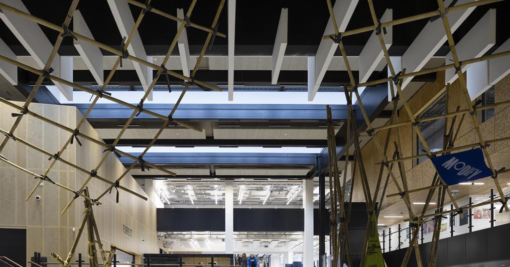 BDP retrofits two Coventry University buildings to create new centre ...