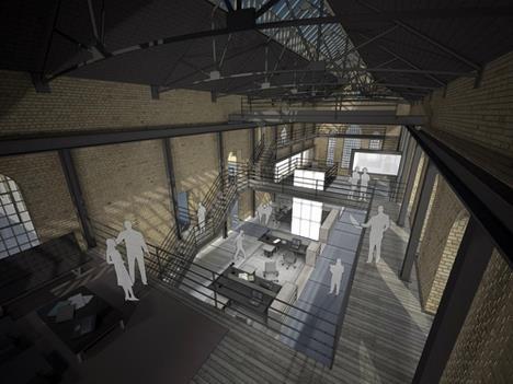 East London gunpowder works conversion fires the imagination | News ...