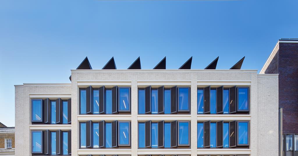 Nicholas Hare's £67m UCL student centre opens | News | Building Design