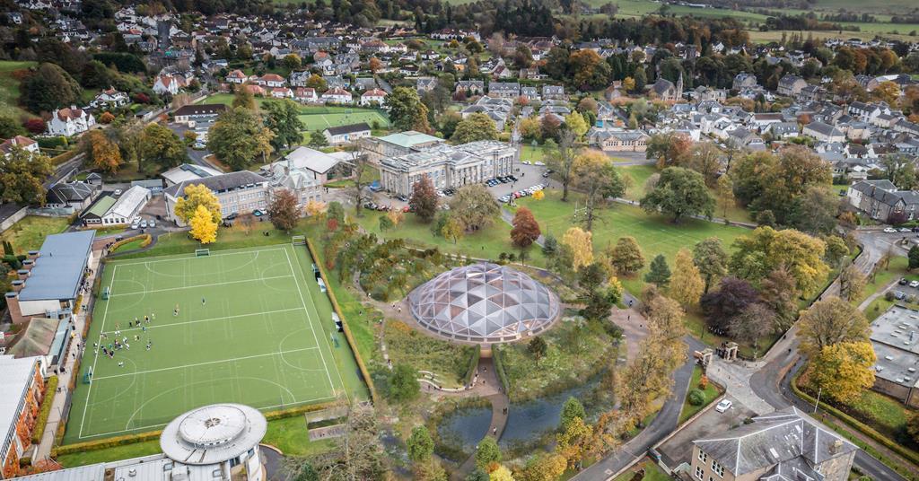 Grimshaw chairman’s domed school building gets thumbs up | News ...