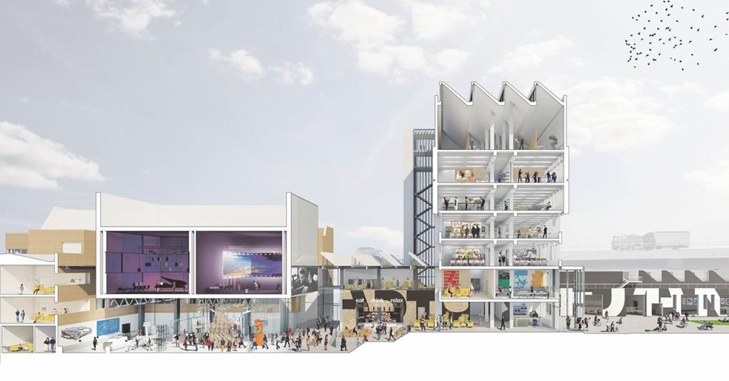 BDP retrofits two Coventry University buildings to create new centre ...