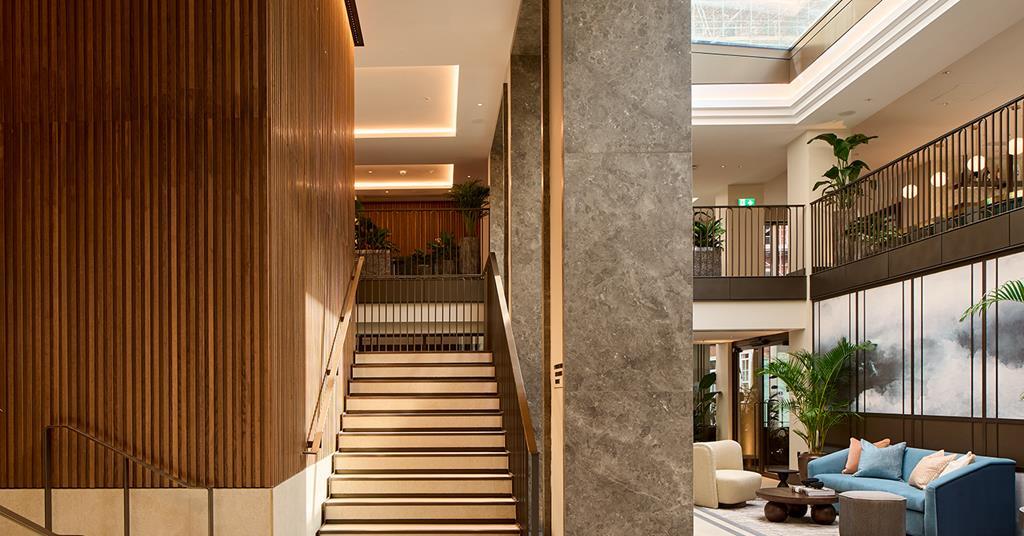 GRID Architects unveils Dolphin Square refurbishment | News | Building ...