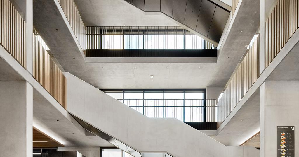 Nicholas Hare's £67m UCL student centre opens | News | Building Design