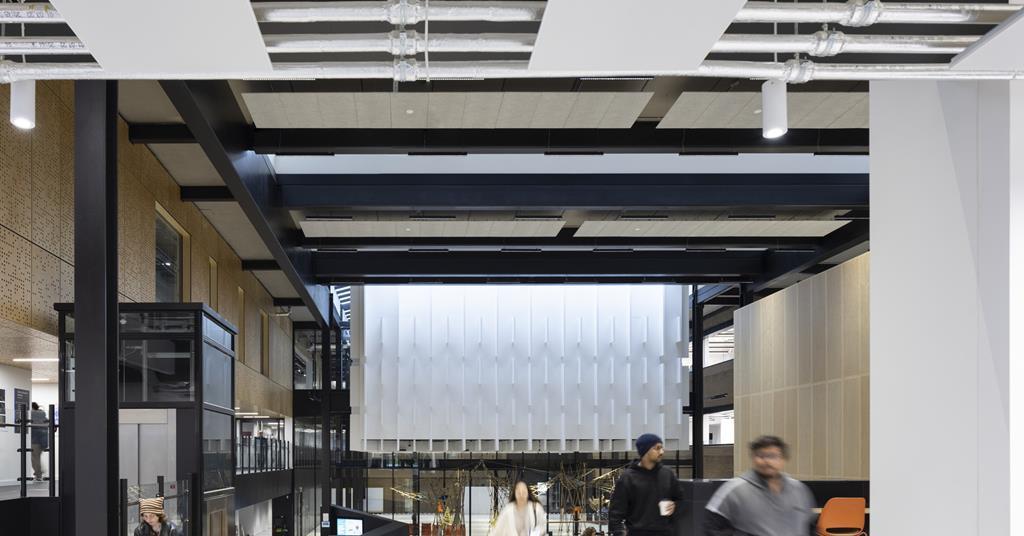 BDP retrofits two Coventry University buildings to create new centre ...