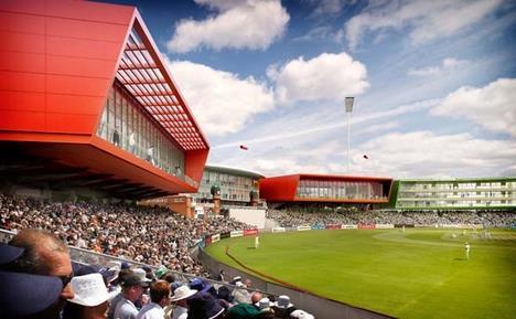 BDP’s Old Trafford redesign goes into bat | News | Building Design