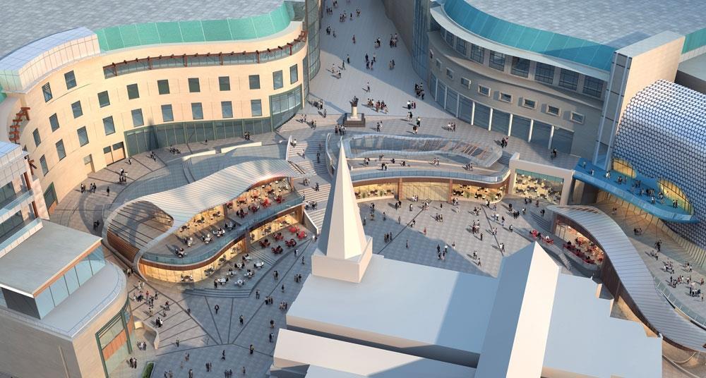 New Bullring plans set to move Marks Barfield café | News | Building Design