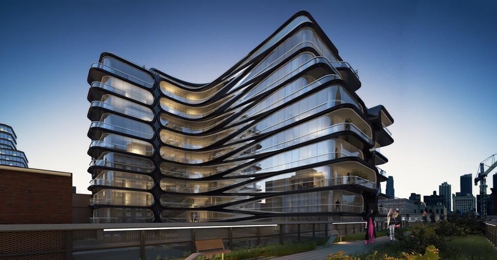 Zaha Hadid unveils plans for High Line building | News | Building Design