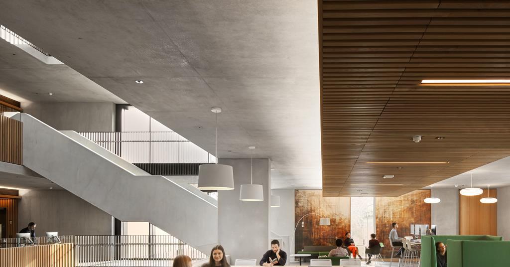 Nicholas Hare's £67m UCL student centre opens | News | Building Design