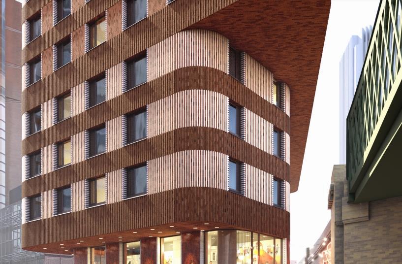 Gort Scott wins planning for retrofit of 1980s City office | News ...