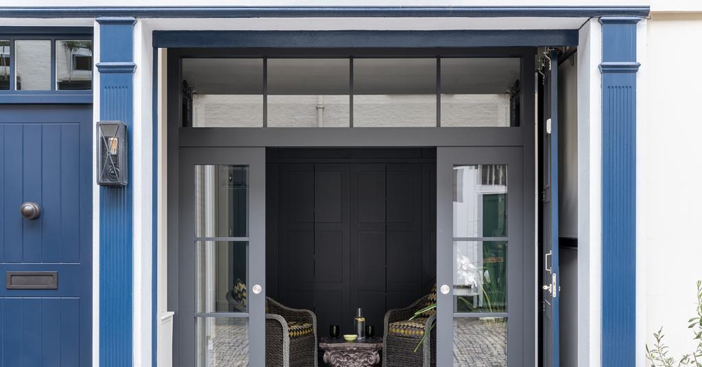 Belgravia Mews House by Studio Bua | Features | Building Design