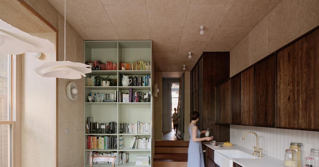 THISS Studio reconfigures Victorian terraced house without extending ...