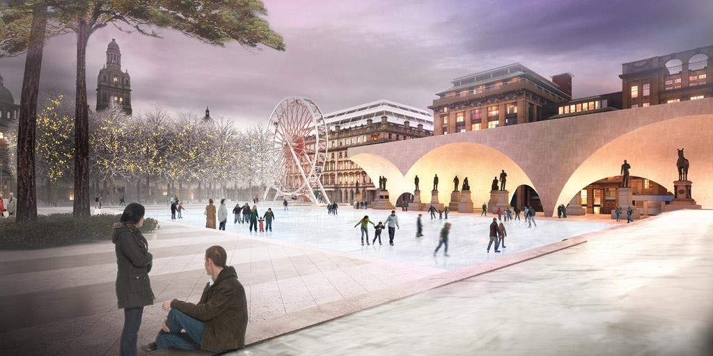 George Square finalists' images unveiled | News | Building Design